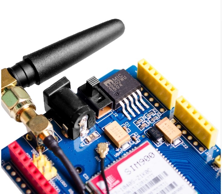 SIM900 GPRS/GSM Shield Development Board Quad-Band Module Arduino ... SIM900 GPRS/GSM Shield Development Board Quad-Band Module Arduino ...