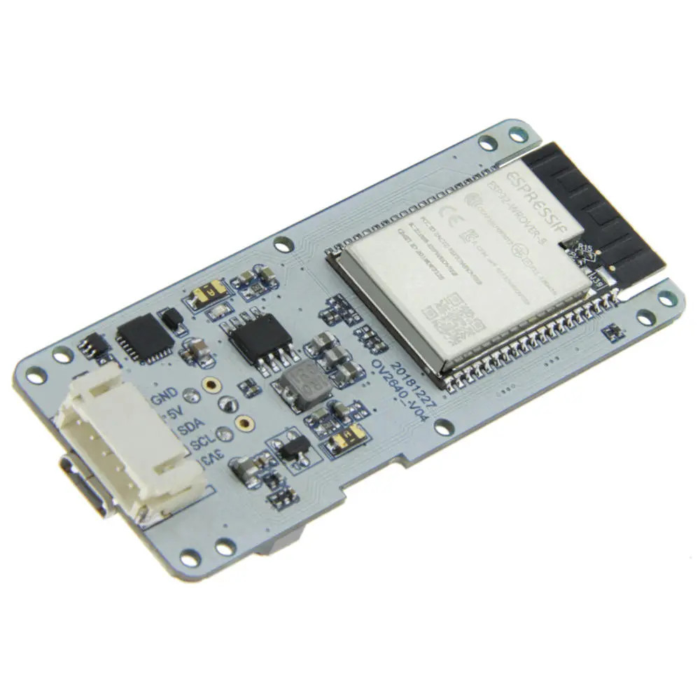 LILYGO TTGO T-Camera ESP32 WROVER & PSRAM Camera Module ESP32-WROVER-B ... LILYGO TTGO T-Camera ESP32 WROVER & PSRAM Camera Module ESP32-WROVER-B ...