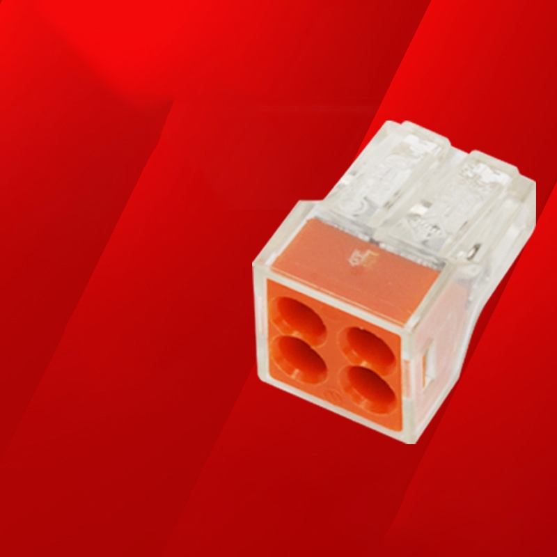 PCT-104 4 Pin Push Splice Cable Connector Conductor | Cyber Connect