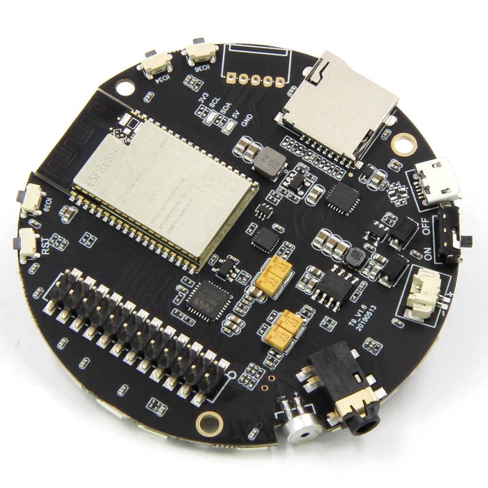 LILYGO TTGO TAudio V1.6 ESP32-WROVER SD Card Slot Bluetooth WI-FI ...